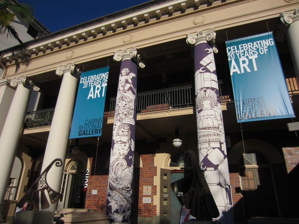 Venue Hire - Cairns Art Gallery