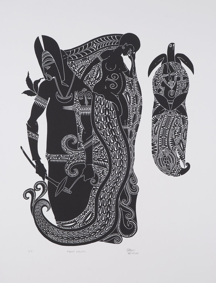 Glen Mackie (Kei Kalak) - Artist Showcase - Art & Artists - Cairns Art ...