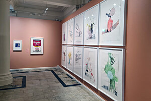 Andy Warhol / Roy Lichtenstein - What's On - Exhibitions - Cairns Art Gallery