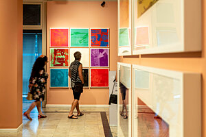 Andy Warhol / Roy Lichtenstein - What's On - Exhibitions - Cairns Art Gallery