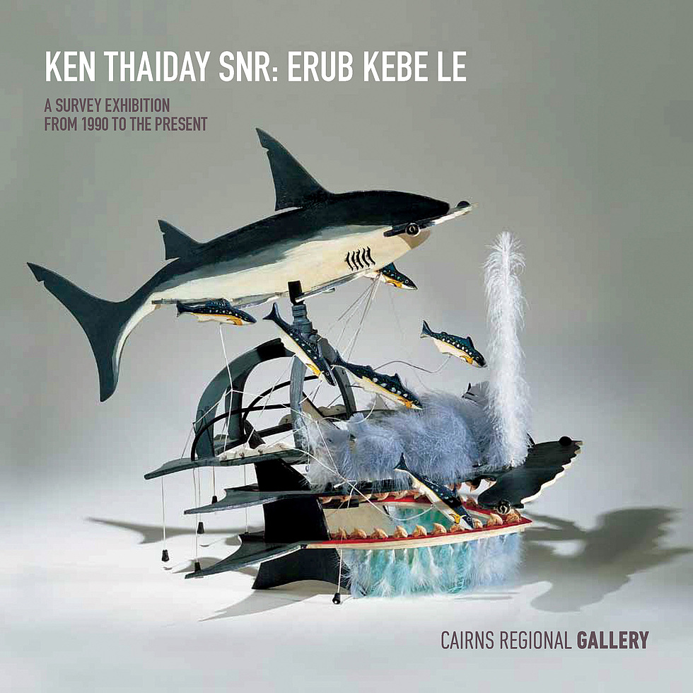 Ken Thaiday Snr - What's On - Exhibitions - Cairns Art Gallery